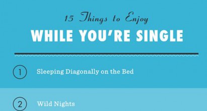 15 Things to Enjoy While You're Single - Wititudes