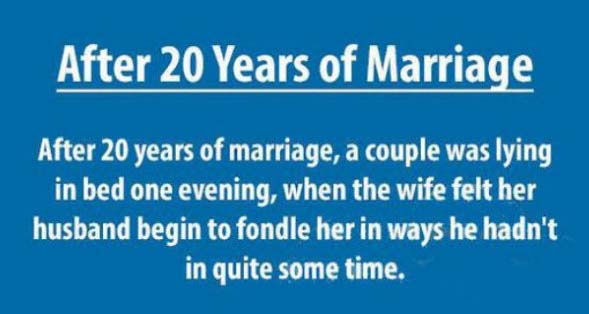 After 20 Years of Marriage Joke-PREVIEW - Wititudes